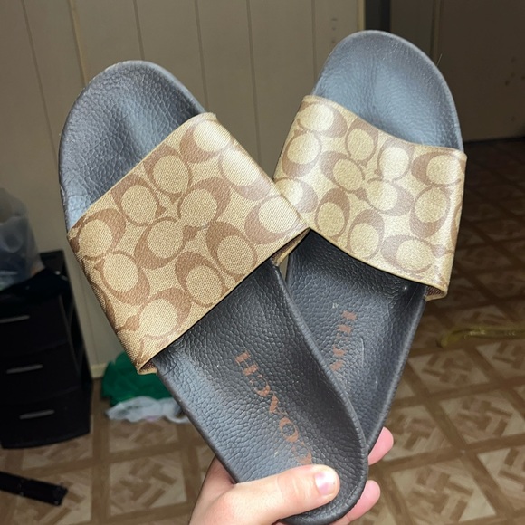Coach | Shoes | Coach Slides | Poshmark